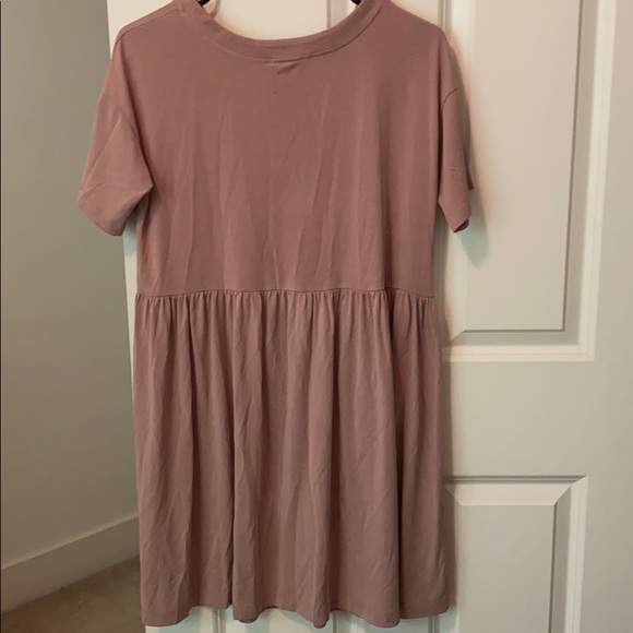 Mod Ref | Dresses | Nwot Mod Ref Britt Babydoll Dress In Blush | Poshmark